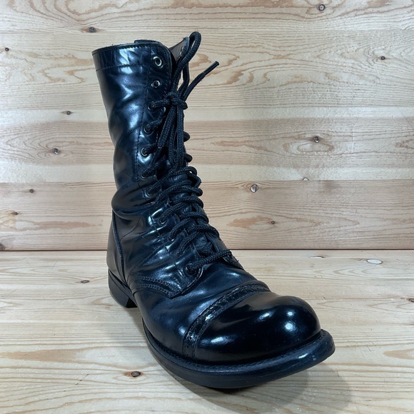 Corcoran | Shoes | Vtg Corcoran 50 10 Military Jump Boots Mens 10 D ...